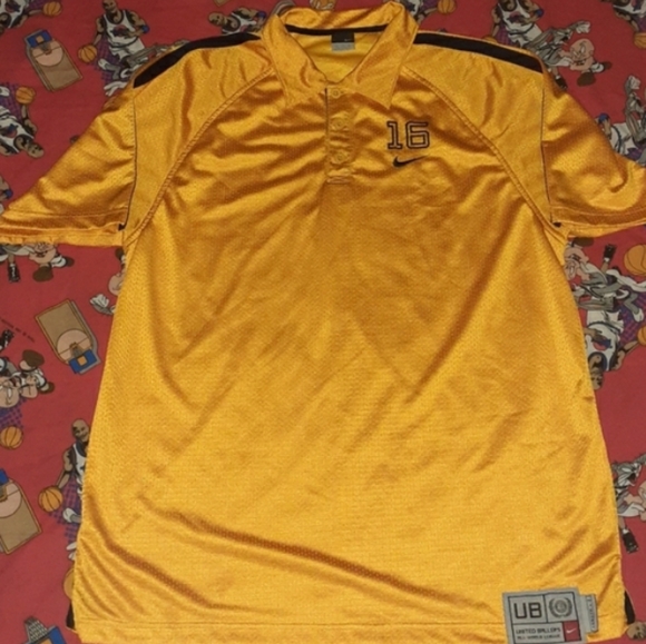Nike | Shirts | 208 Nike Pau Gosal Spain United Ballers Vintage ...